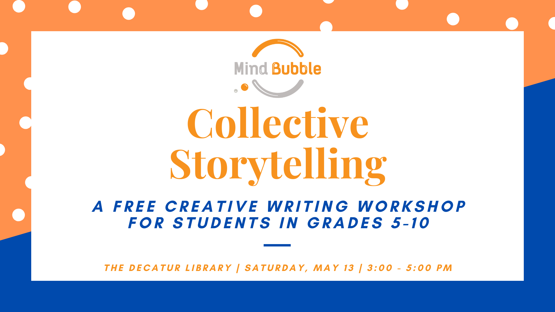 Collective Storytelling 2023 – Mind Bubble